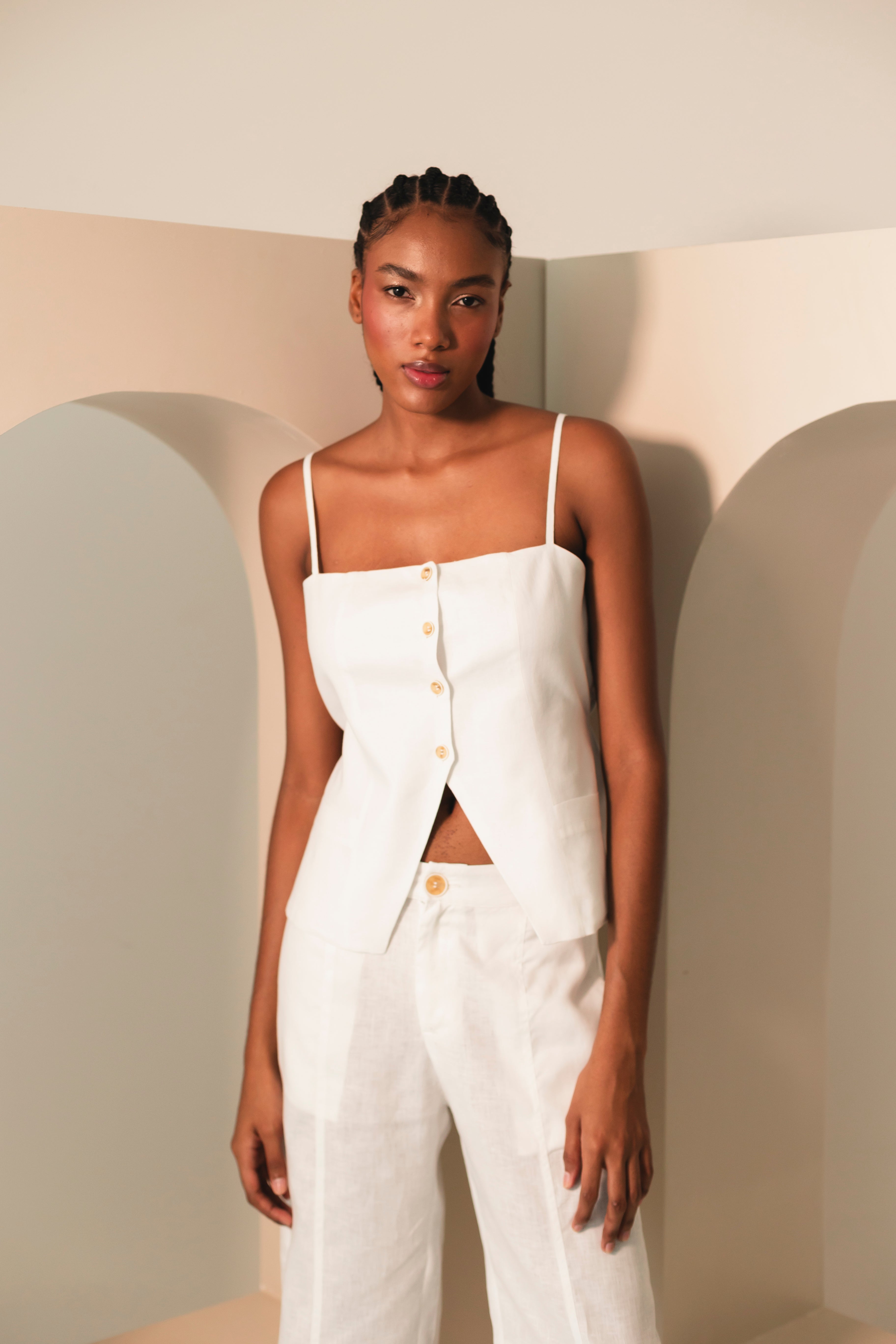 luciana vest – Nue the Label Int